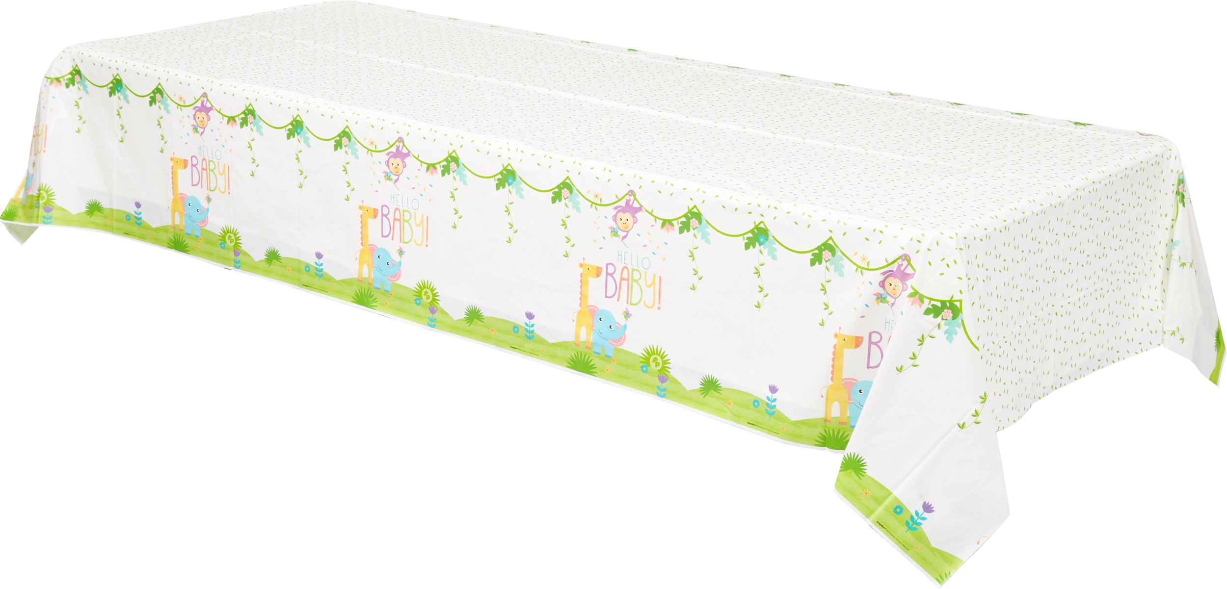 Fisher-Price Hello Baby Table Cover | Party City