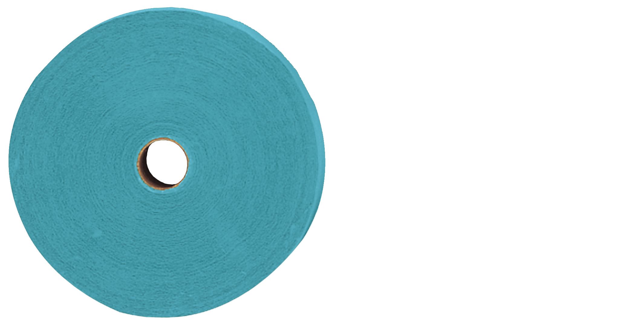 Hanging Crepe Paper Streamer Decoration, Carribean Blue, 500-ft, for ...