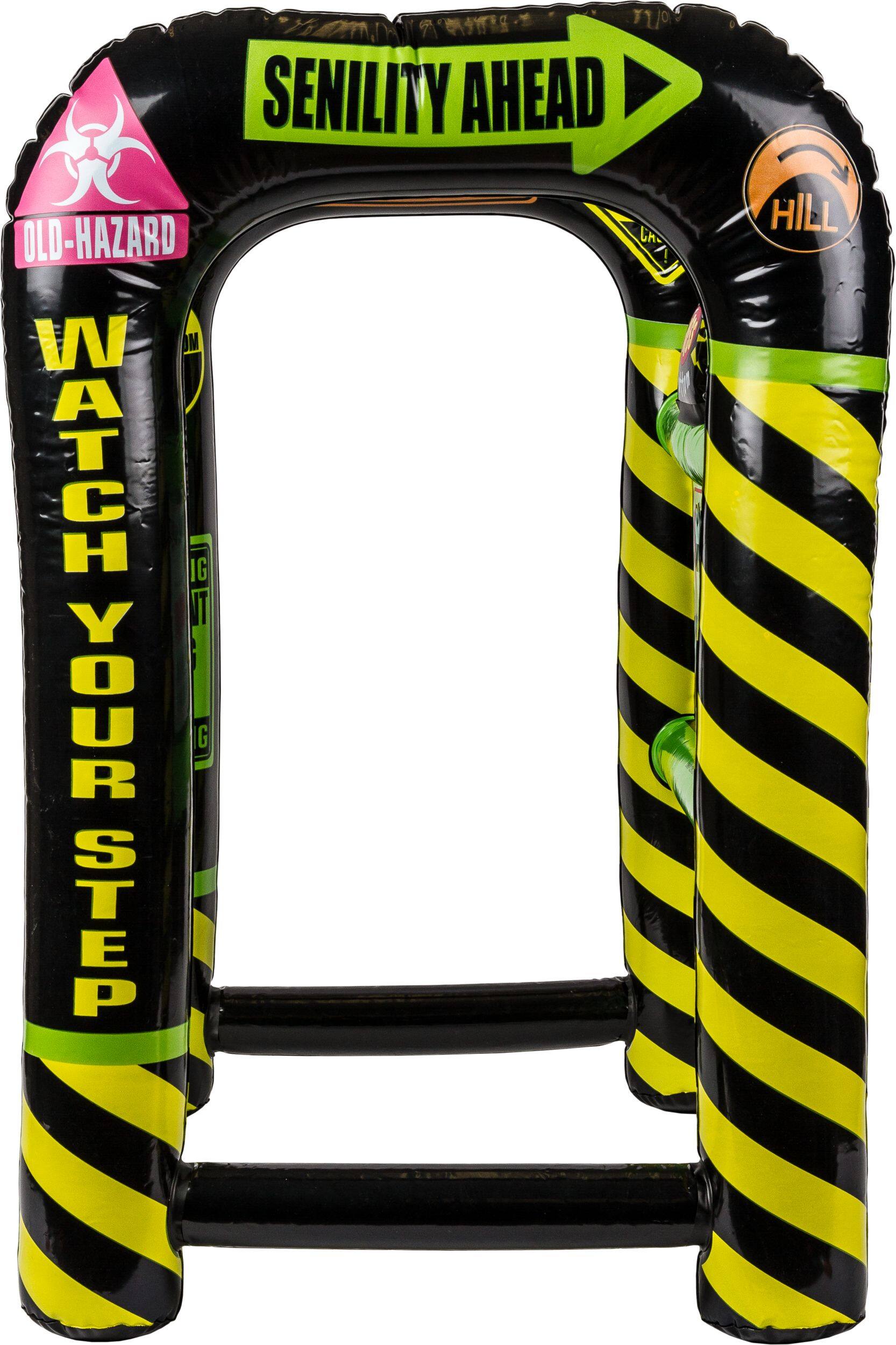 Over The Hill Inflatable Walker, 26-in | Party City