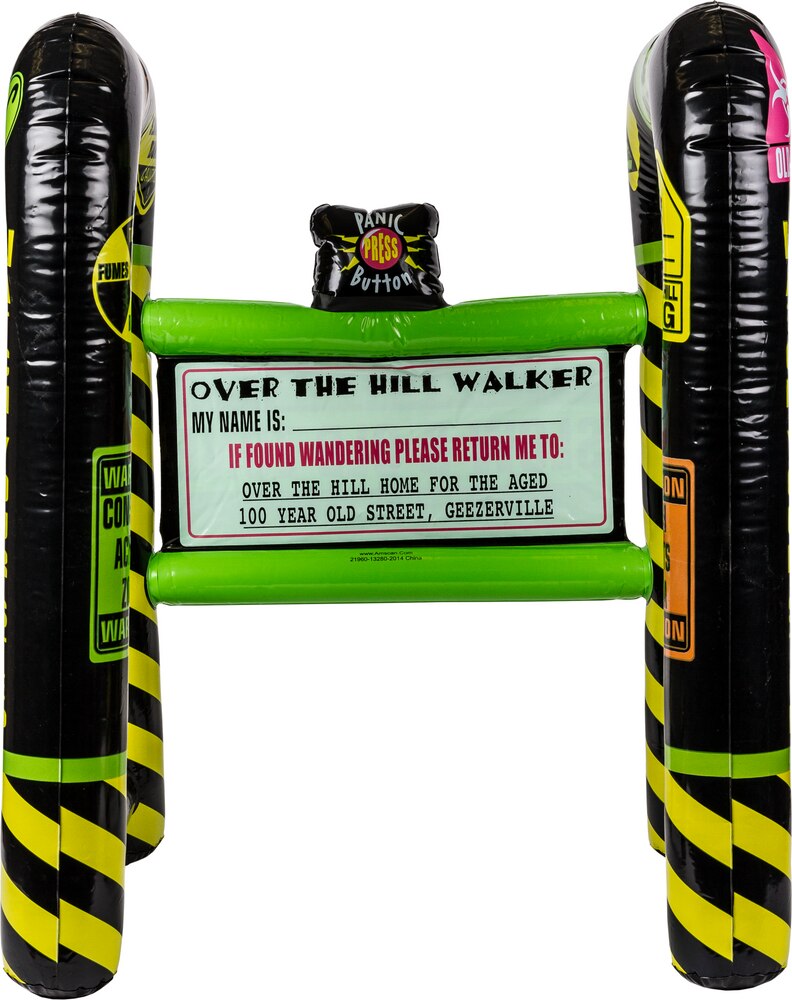 Over The Hill Inflatable Walker, 26-in | Canadian Tire