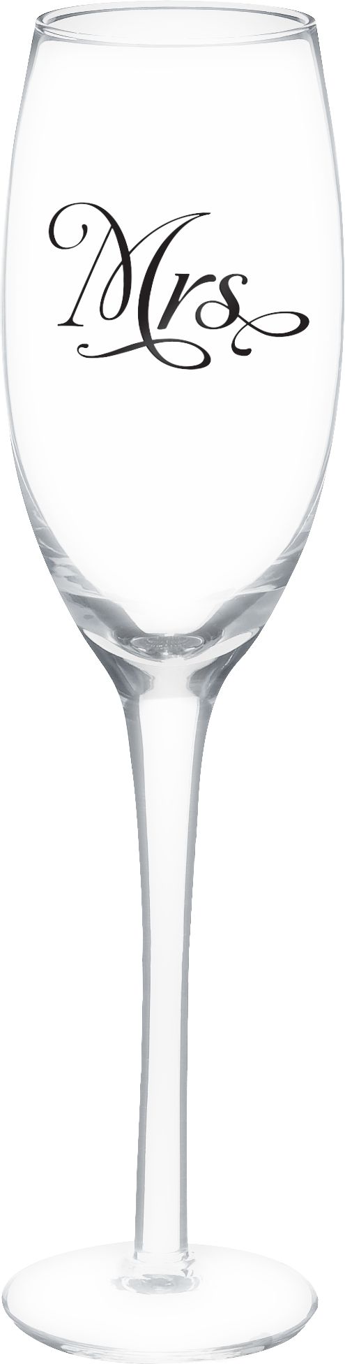 Verres à trinquer de mariage Mr et Mrs, paq. 2 | Party City