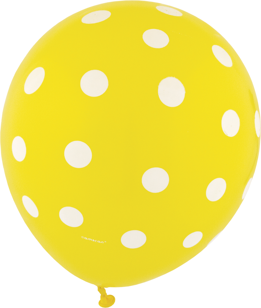 Bright Polka Dot Balloons, 20-pk | Canadian Tire