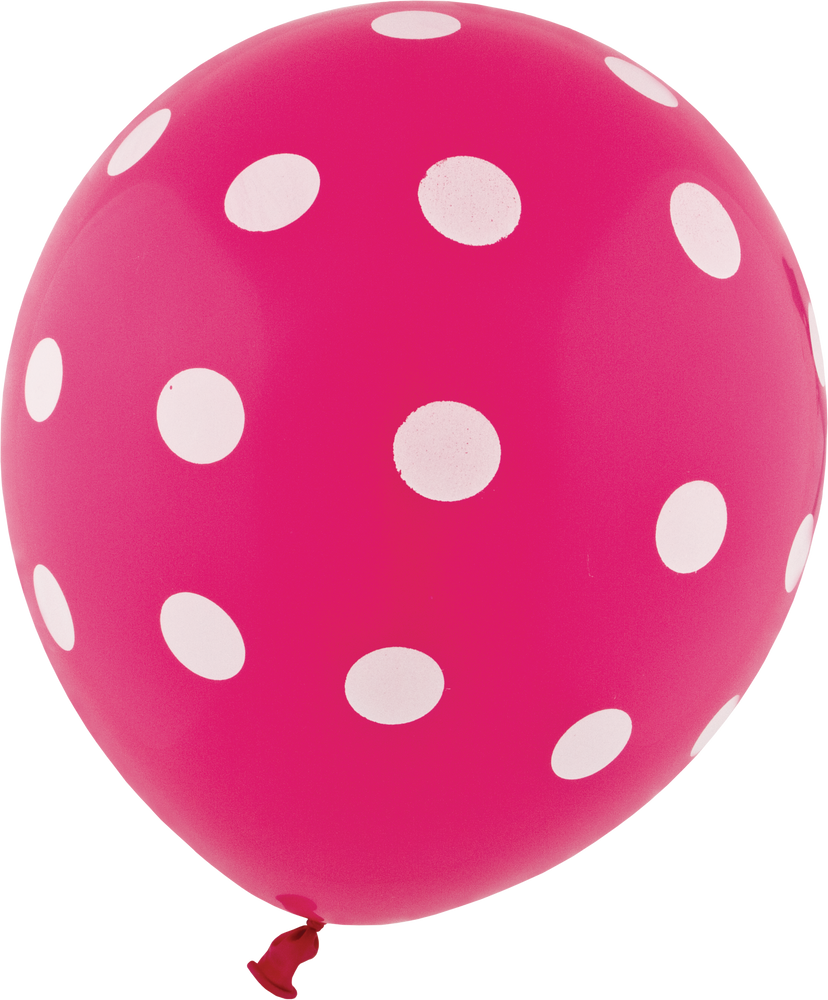 Bright Polka Dot Balloons, 20-pk | Canadian Tire