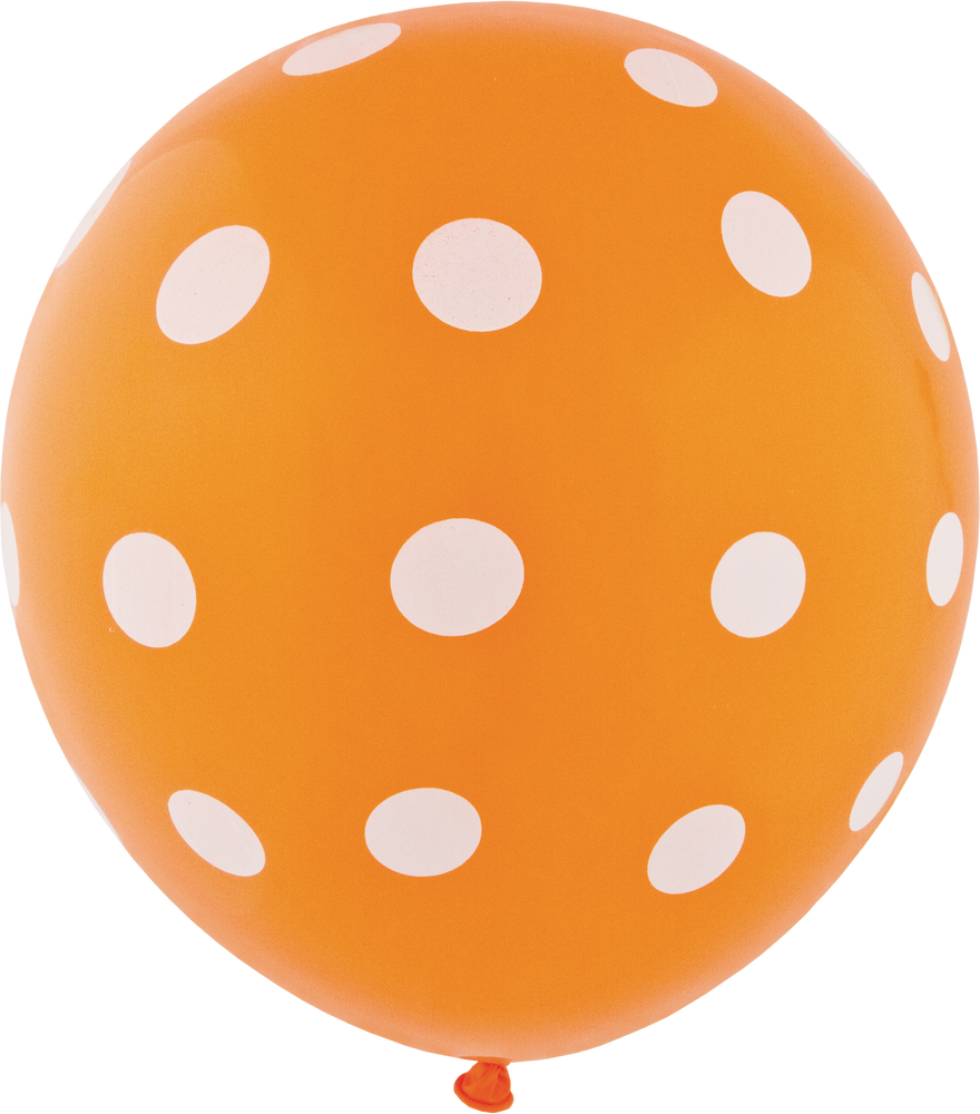 Bright Polka Dot Balloons, 20-pk | Party City
