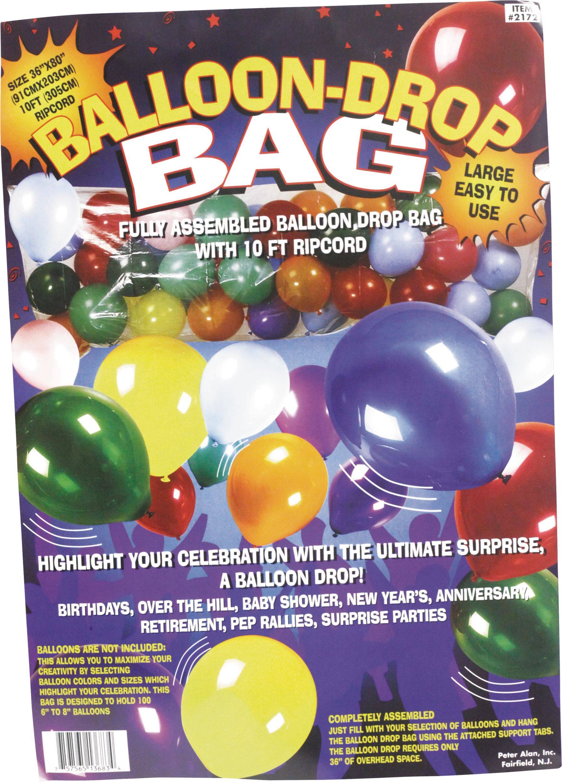 Balloon Drop Bag | Party City
