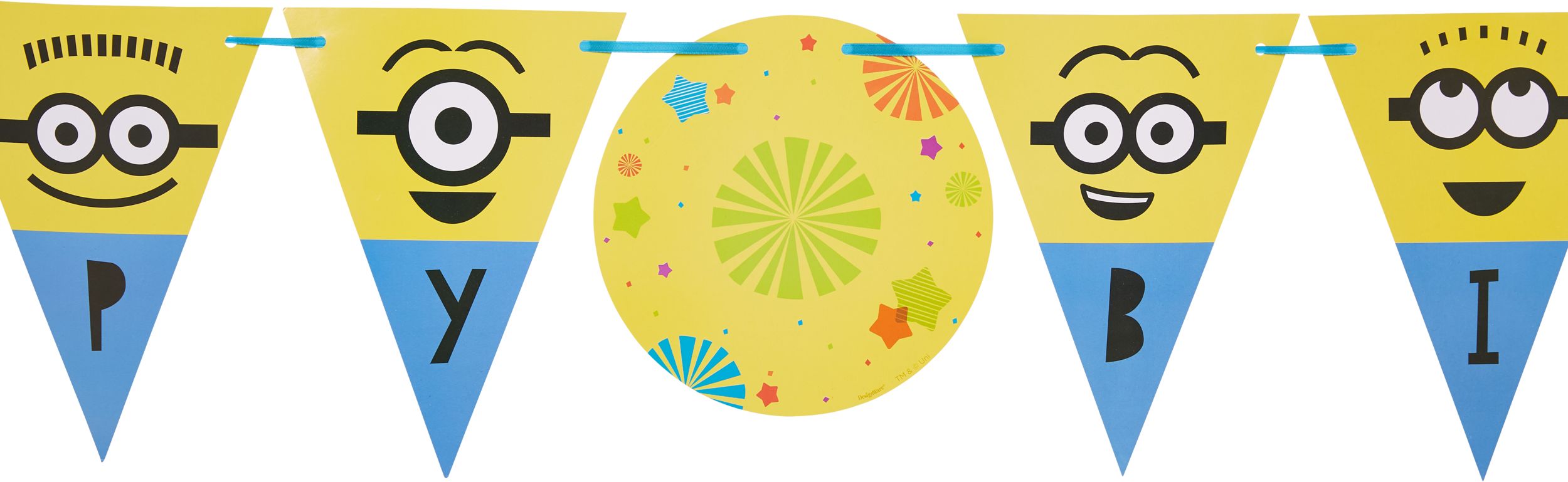 Despicable Me Birthday Banner