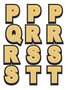 Giant Hollywood Personalized Banner Kit | Party City