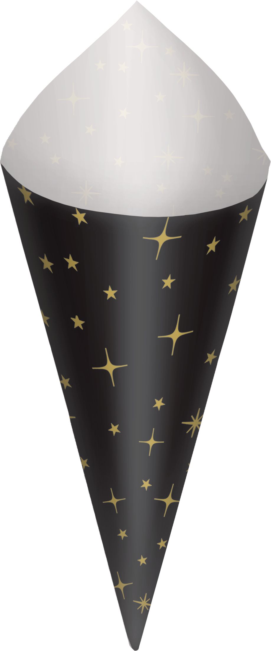 Metallic Birthday Snack Cone Kit, 40-pk | Party City