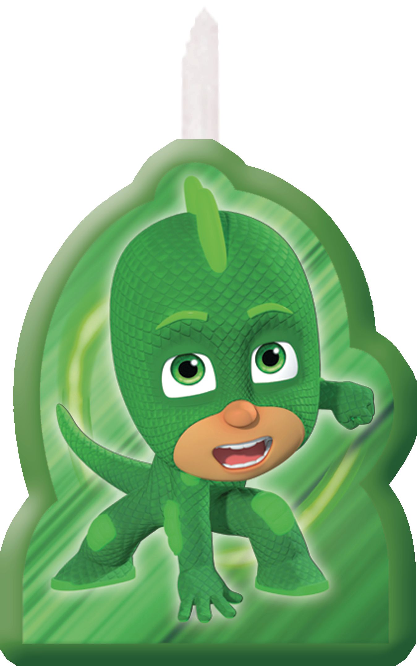 PJ Masks "Happy Birthday" Catboy/Owlette/Gekko Wax Candle Set, Blue/Red ...