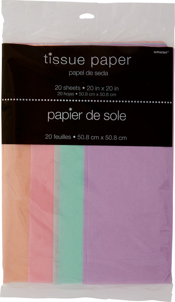 Pastel Tissue Paper, 20-pk | Canadian Tire