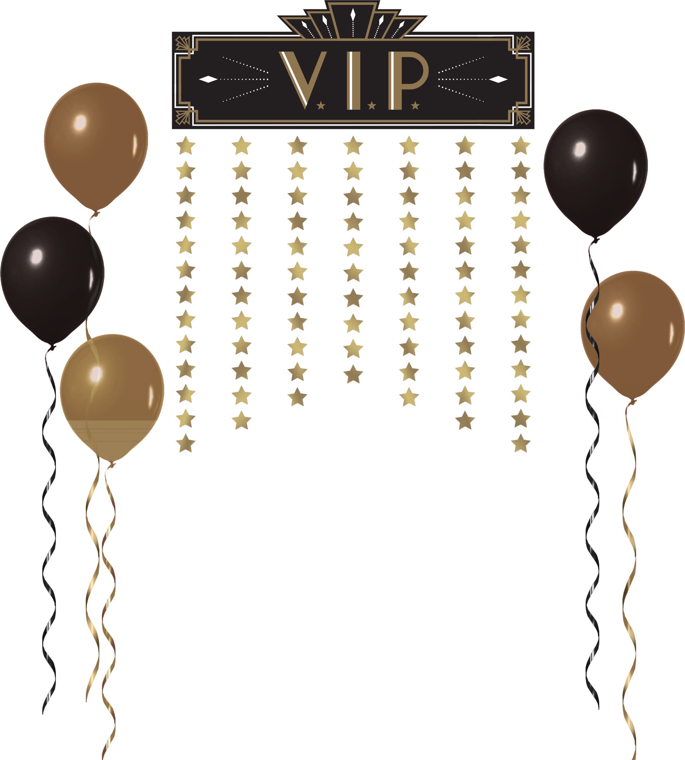 Hollywood VIP Doorway Curtain | Party City