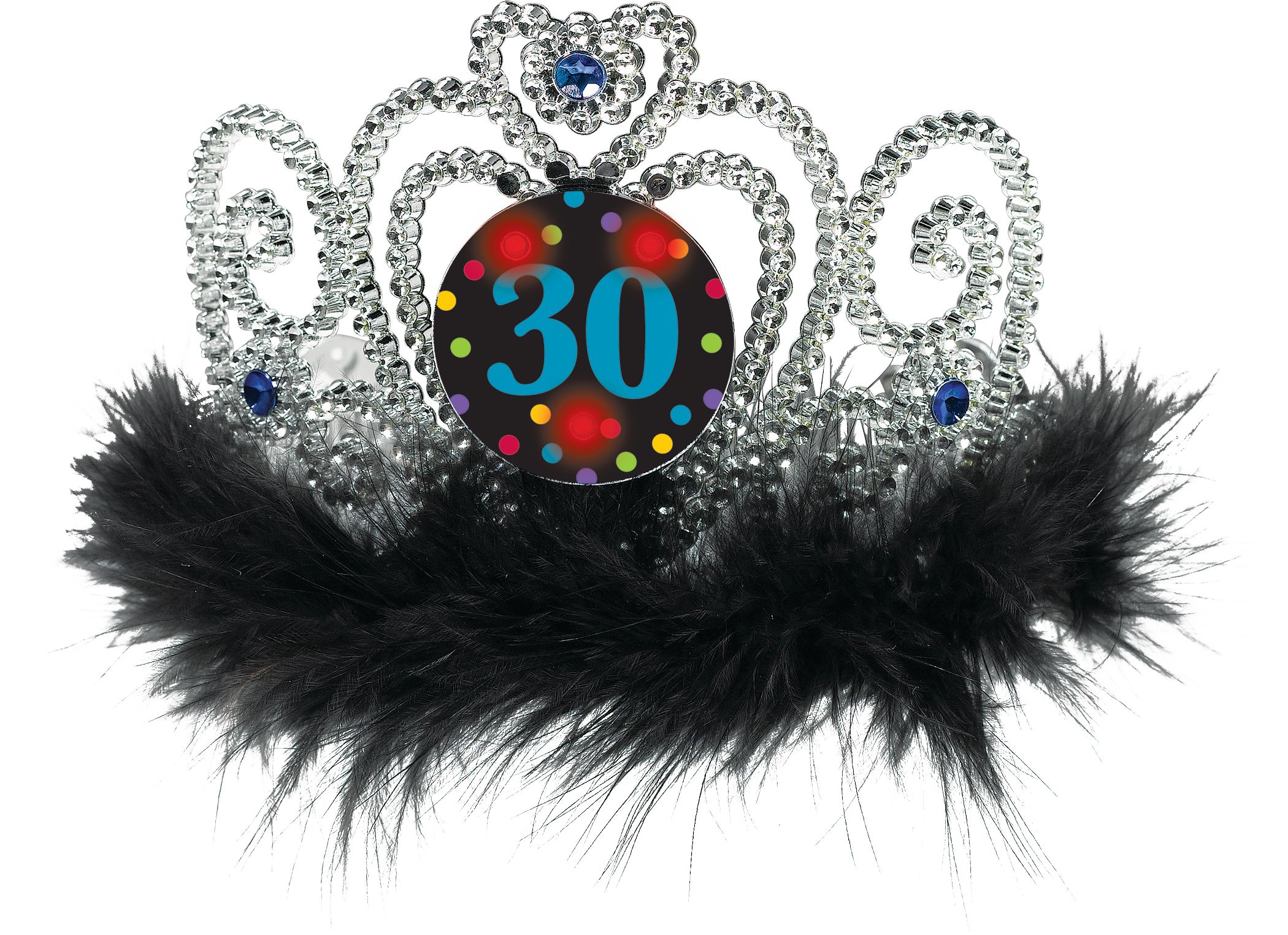 Light-Up 30th Birthday Tiara | Party City