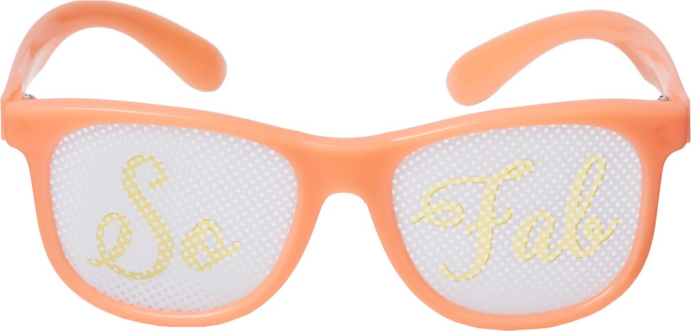 Confetti Fun Printed Glasses, 8-pk | Party City