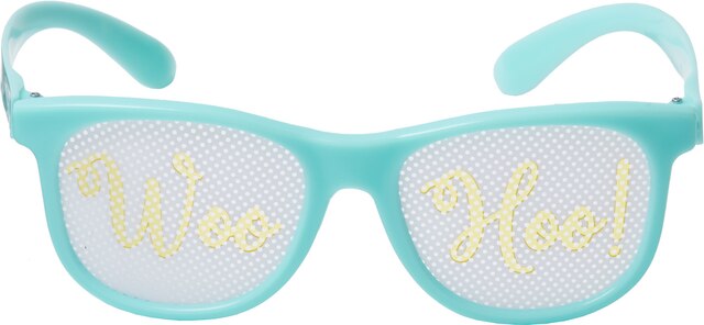 Confetti Fun Printed Glasses, 8-pk | Party City