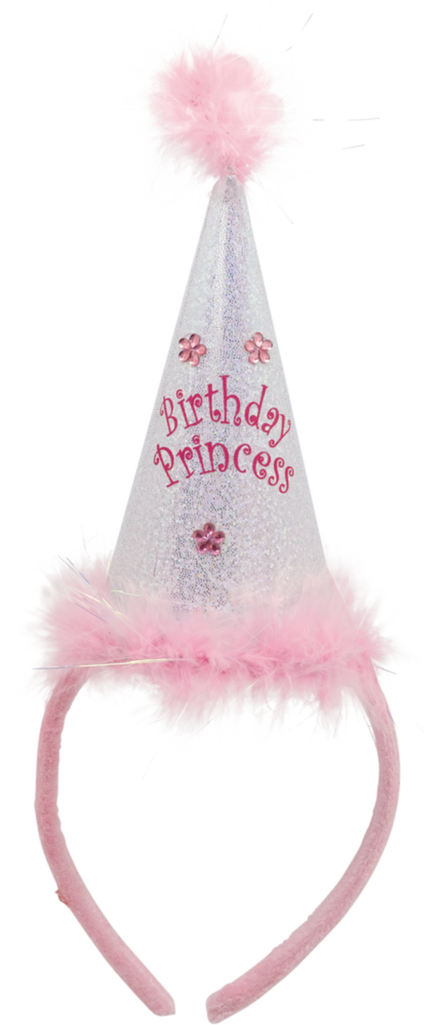 Marabou Birthday Princess Party Hat Headband | Canadian Tire