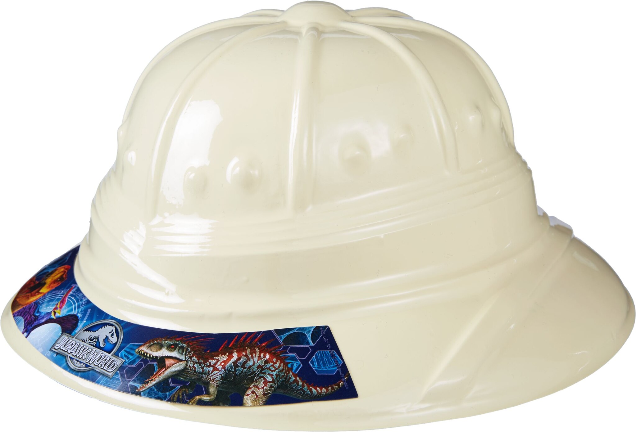Jurassic World Safari Pith Helmet Hat, Beige, One Size, Wearable ...