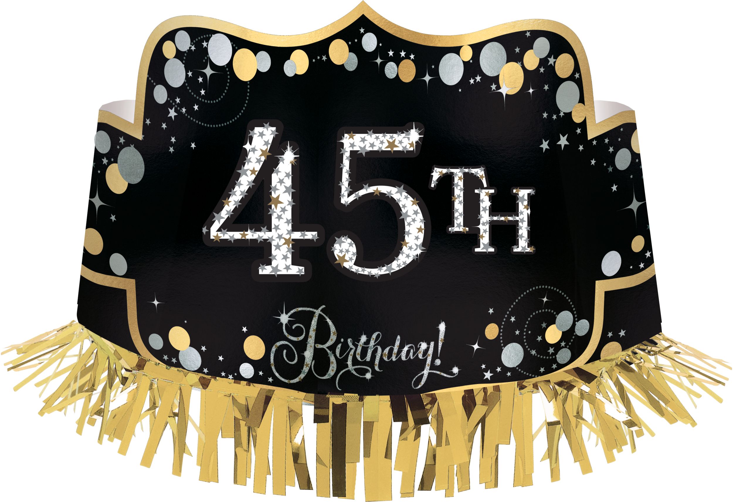 Sparkling Celebration Birthday Crown Kit | Party City