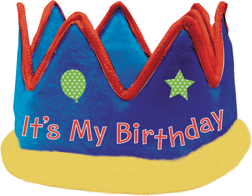 Blue It's My Birthday Crown | Canadian Tire