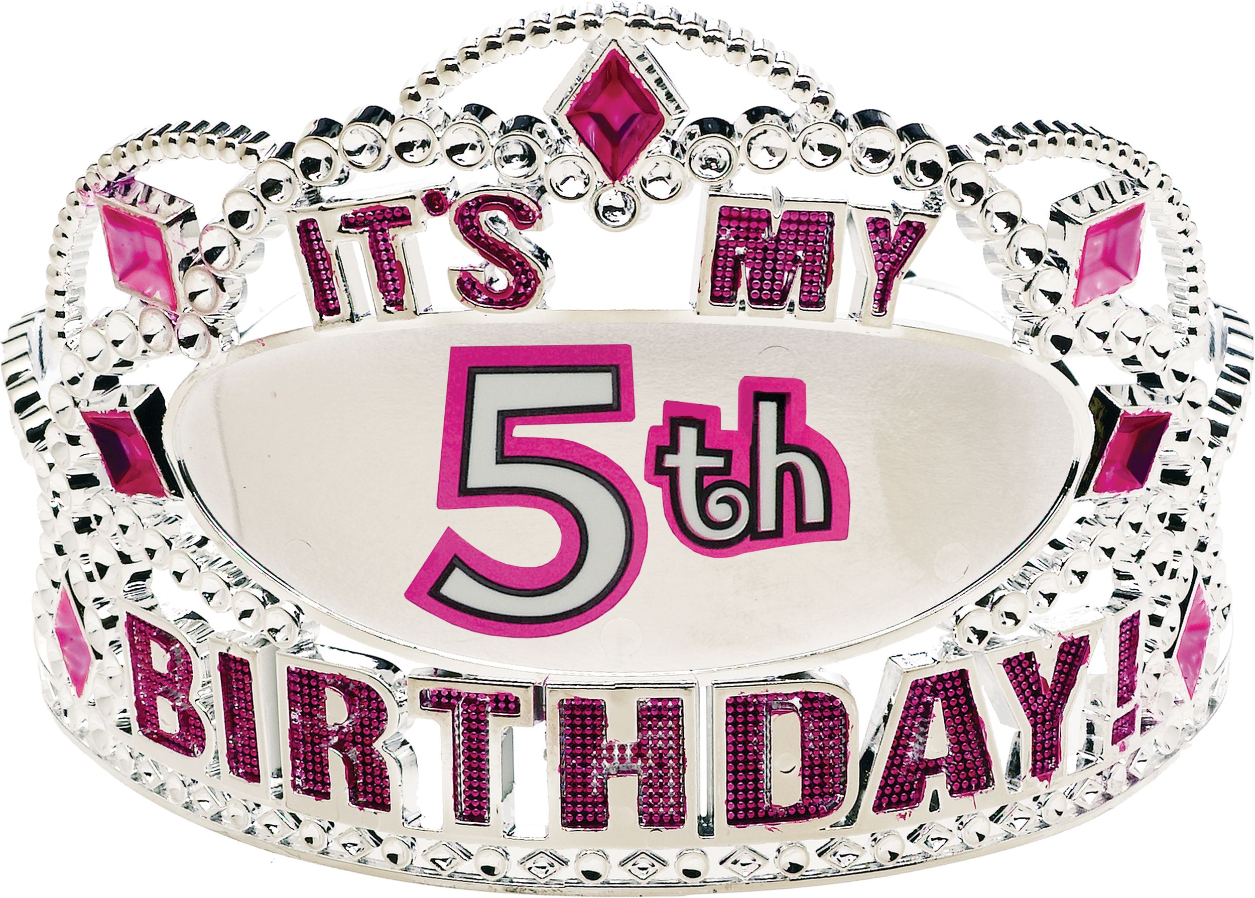 Child Personalized Happy Birthday Tiara Kit | Party City