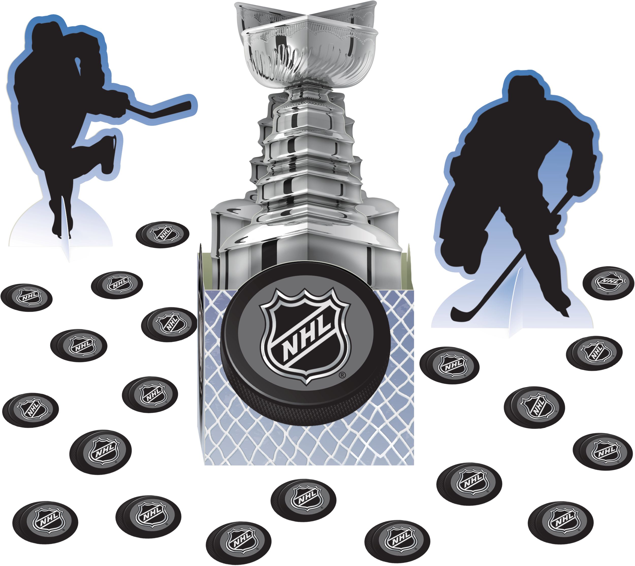 National Hockey League NHL Table Decorating Kit Centerpieces with ...