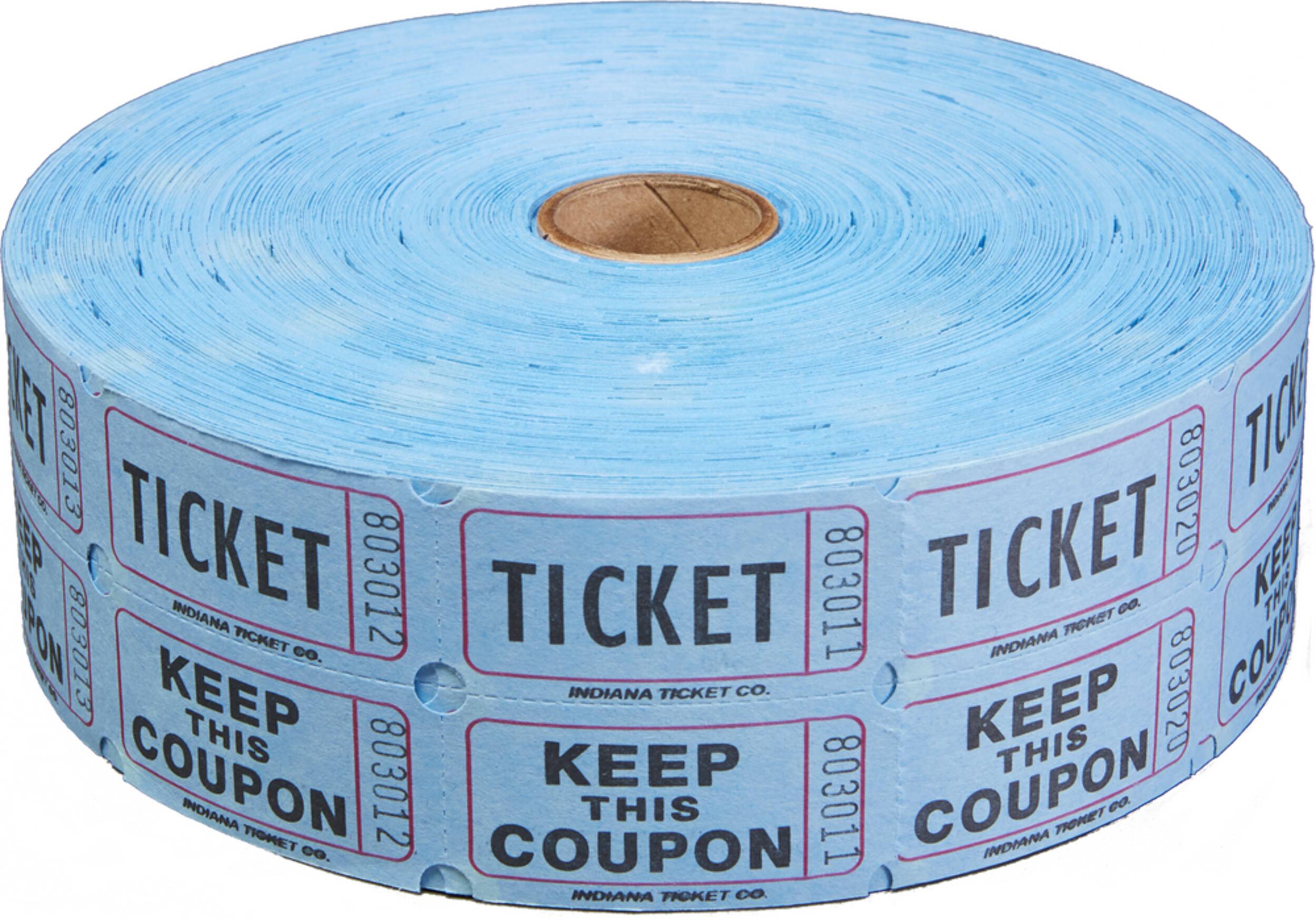 Rouleau double de billets de tirage, paq. 2000 | Party City