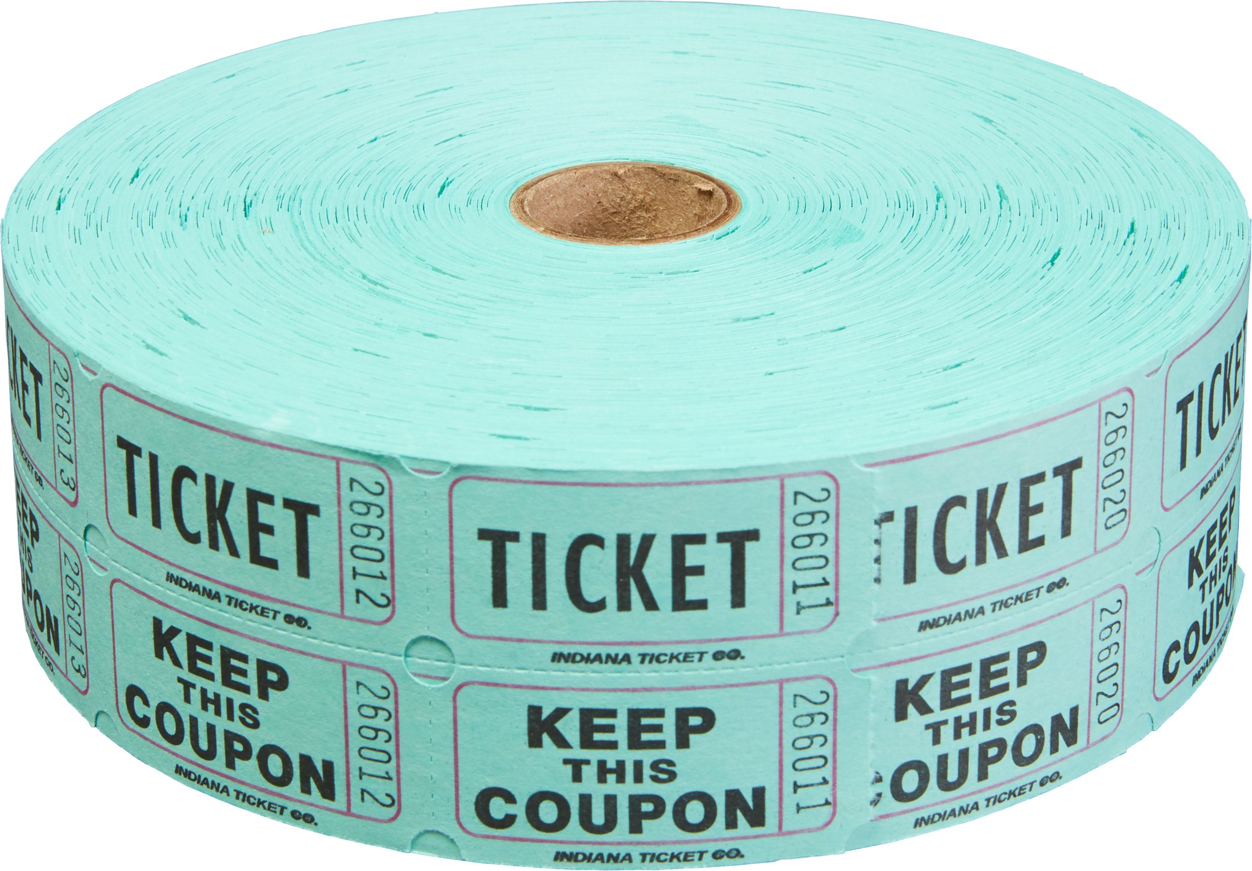 Rouleau double de billets de tirage, paq. 2000 | Party City