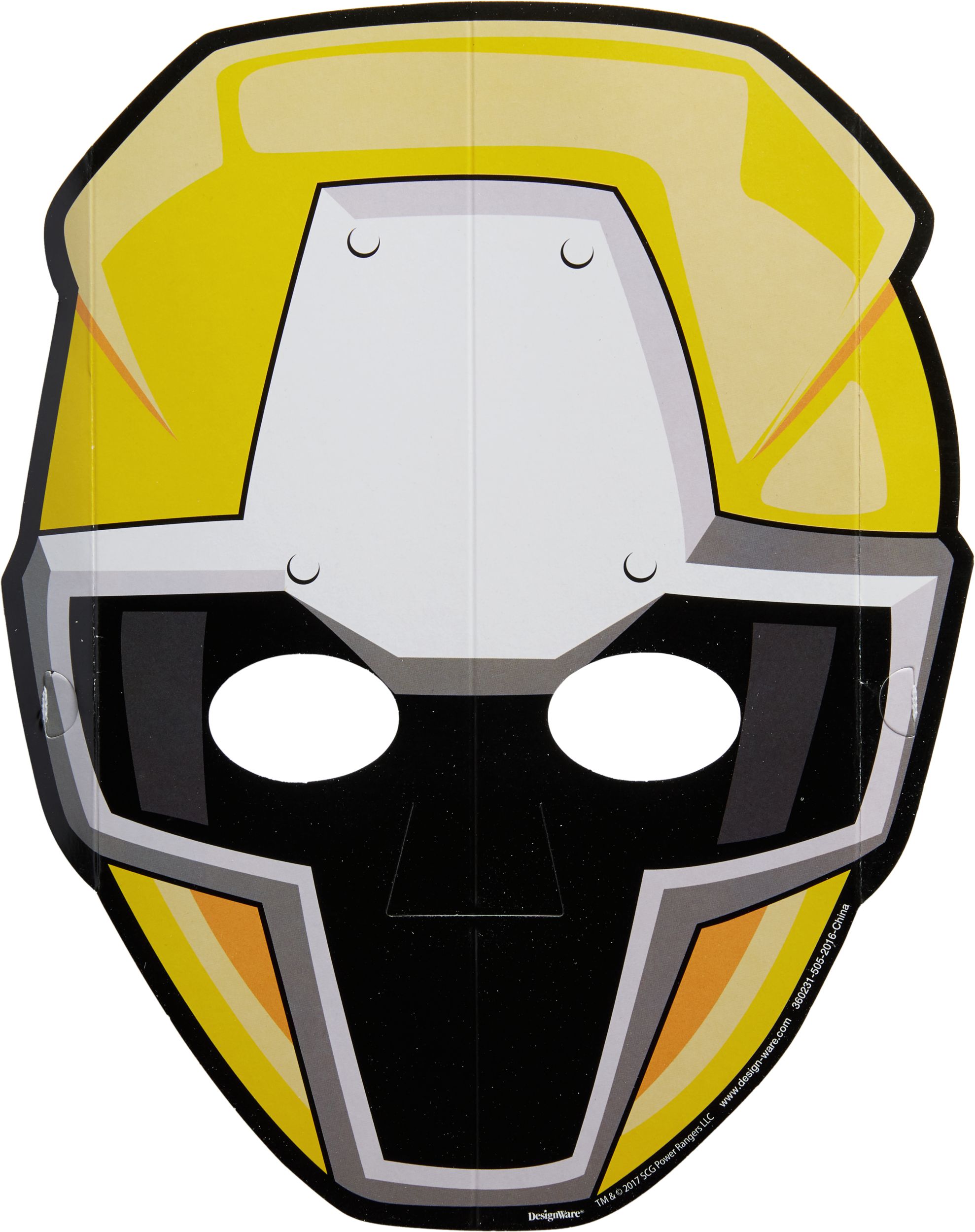 Power Rangers Ninja Steel Masks, 8-pk | Party City
