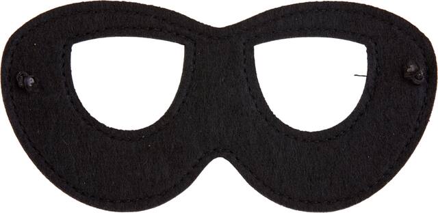 Disney Pixar The Incredibles Felt Eye Masks, Black, One Size, Wearable ...