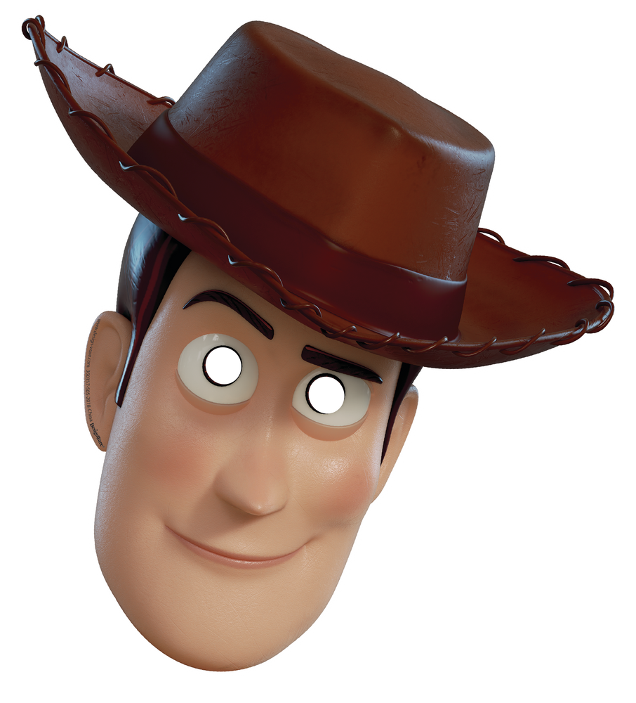 Disney Toy Story 4 Birthday Party Paper Masks, 8-pk, Ages 3+ | Canadian ...