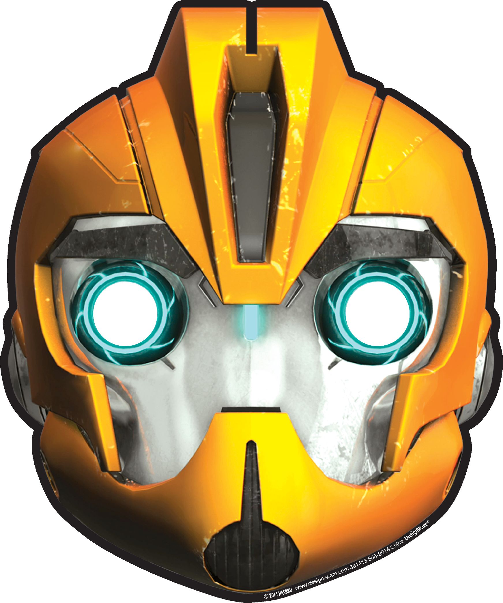 Transformers Birthday Party Paper Masks, 8-pk | Party City