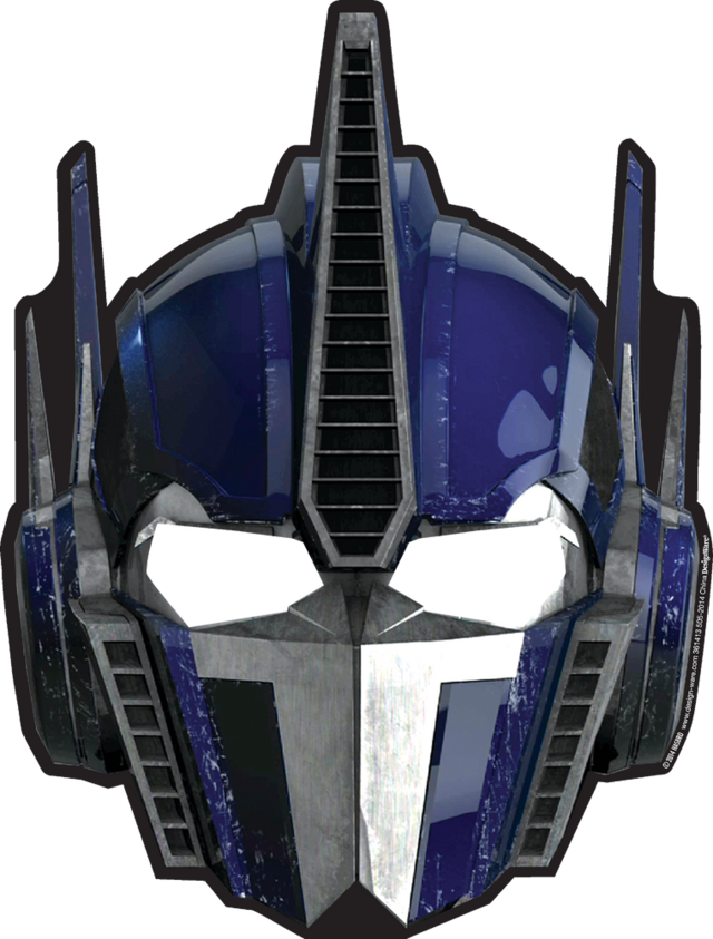 Transformers Birthday Party Paper Masks, 8-pk | Party City