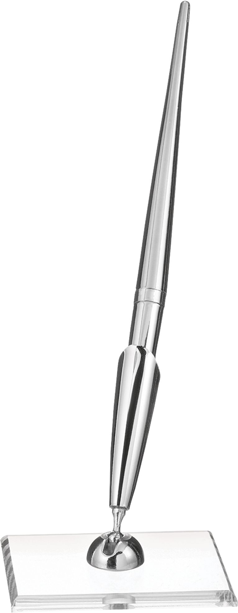 Silver Pen Stand Set, 2-pc | Party City