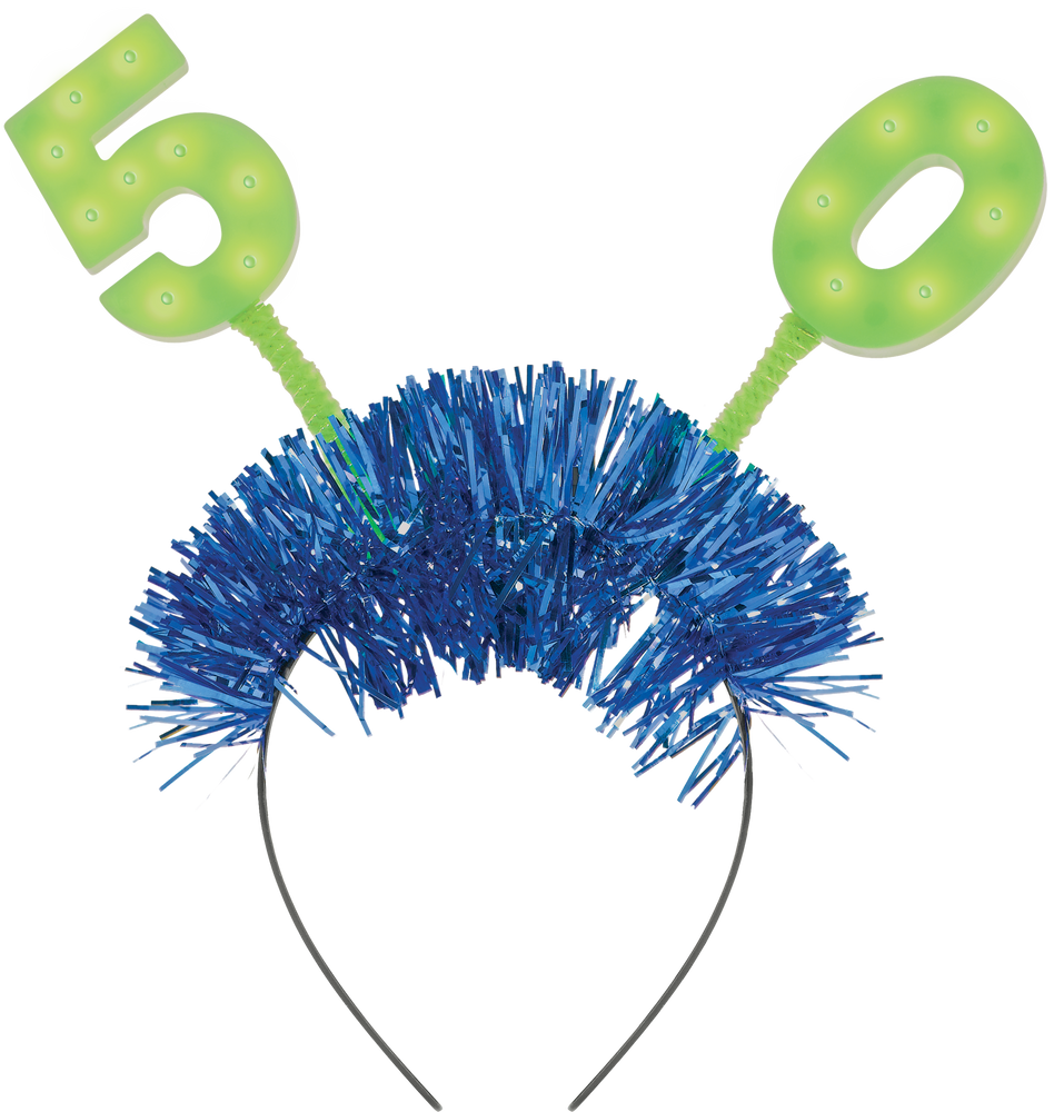 Light-Up 50th Birthday Head Bopper | Canadian Tire