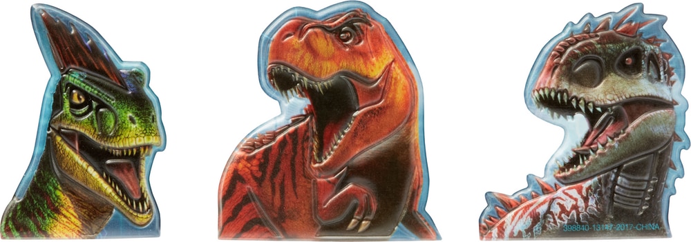 Jurassic World Finger Puppets for Birthday Party Favours, 12-pk, Ages 3 ...