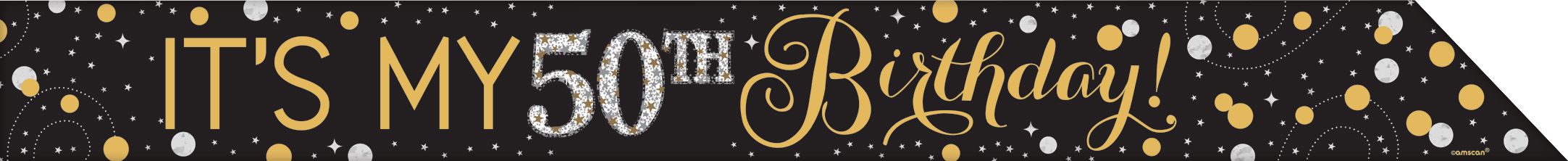 Sparkling Celebration "It's My Birthday" Customizable DIY Sash with ...