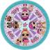 L.O.L. Surprise Birthday Party Dessert Plates, 7-in, 8-pk | Party City