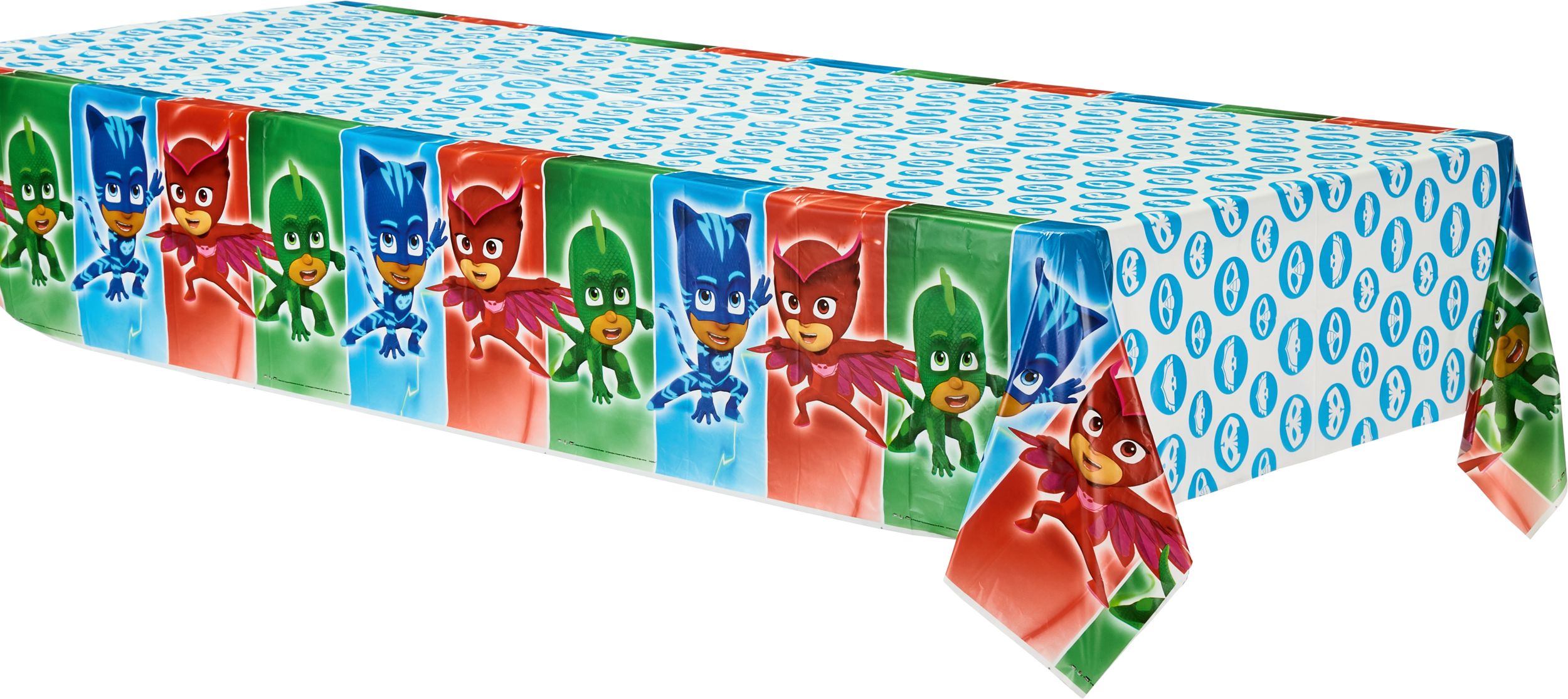 PJ Masks Catboy/Owlette/Gekko Rectangle Plastic Reusable Table Cover ...