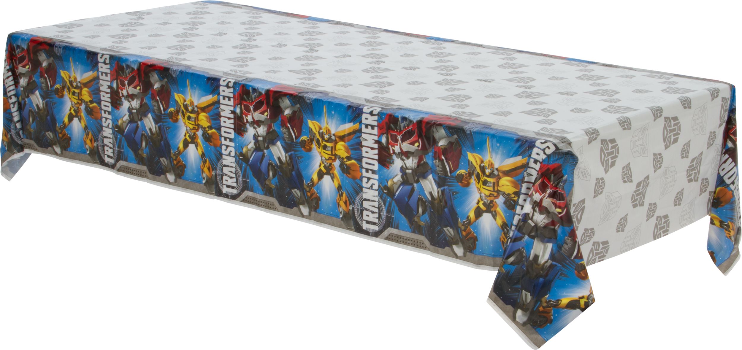 Transformers Birthday Party Reusable Table Cover, 54-in x 96-in | Party ...