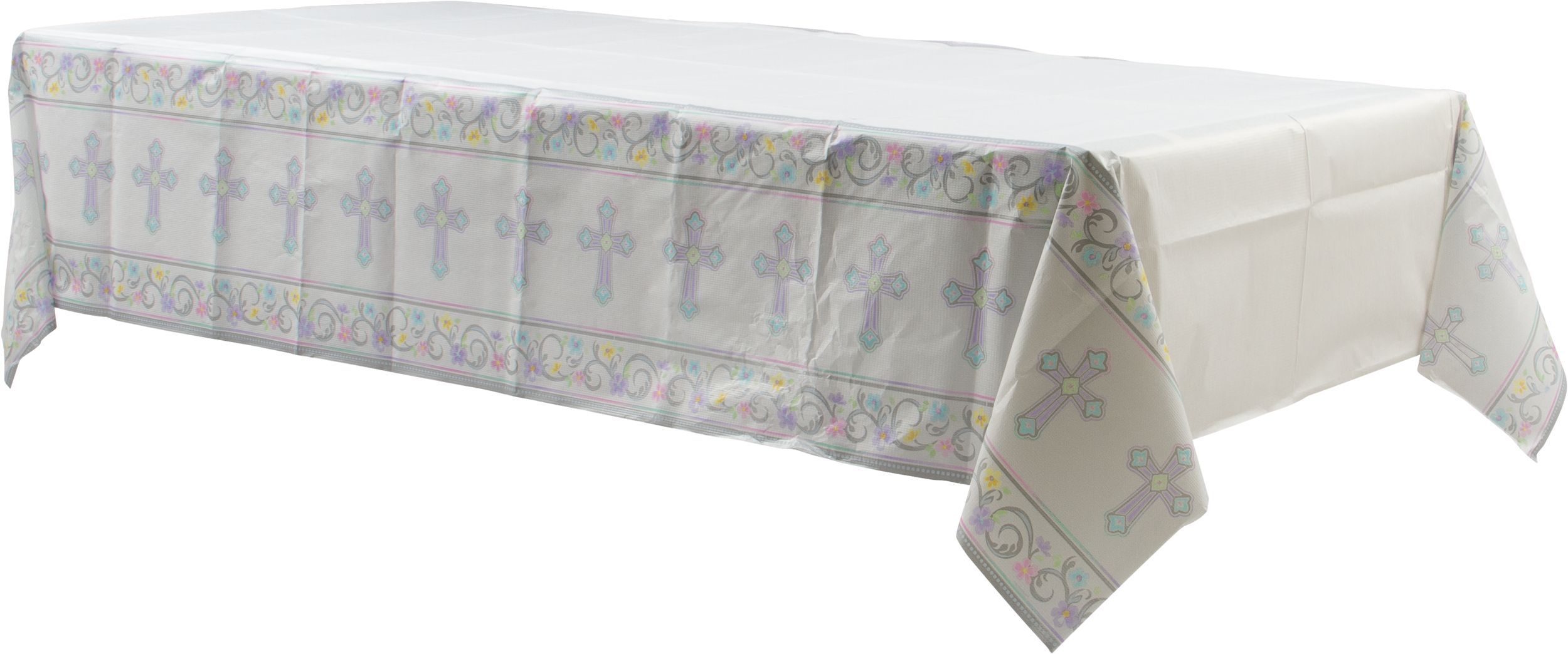 Blessed Day Religious Table Cover | Party City