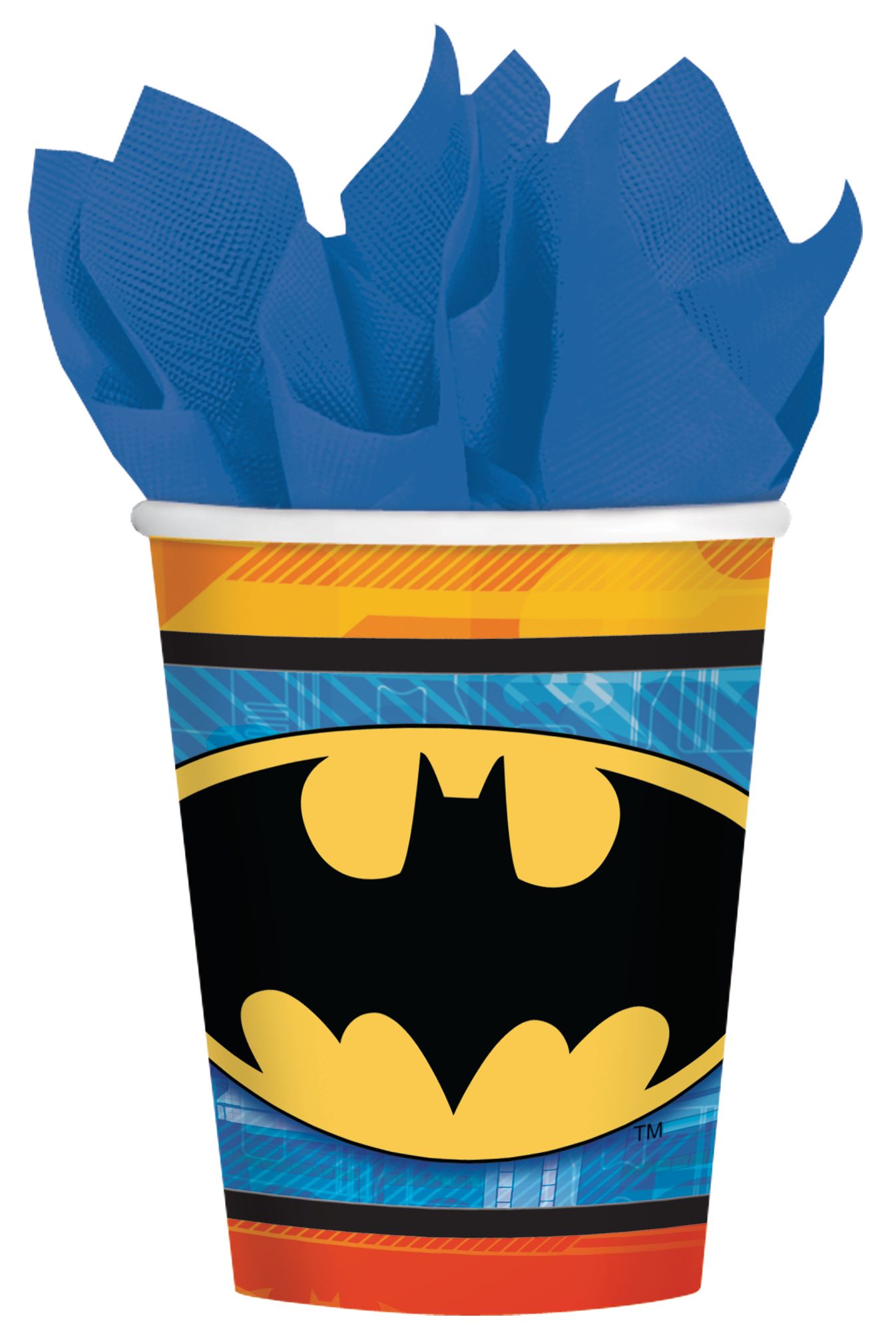 Batman Cups, 8-pk | Party City