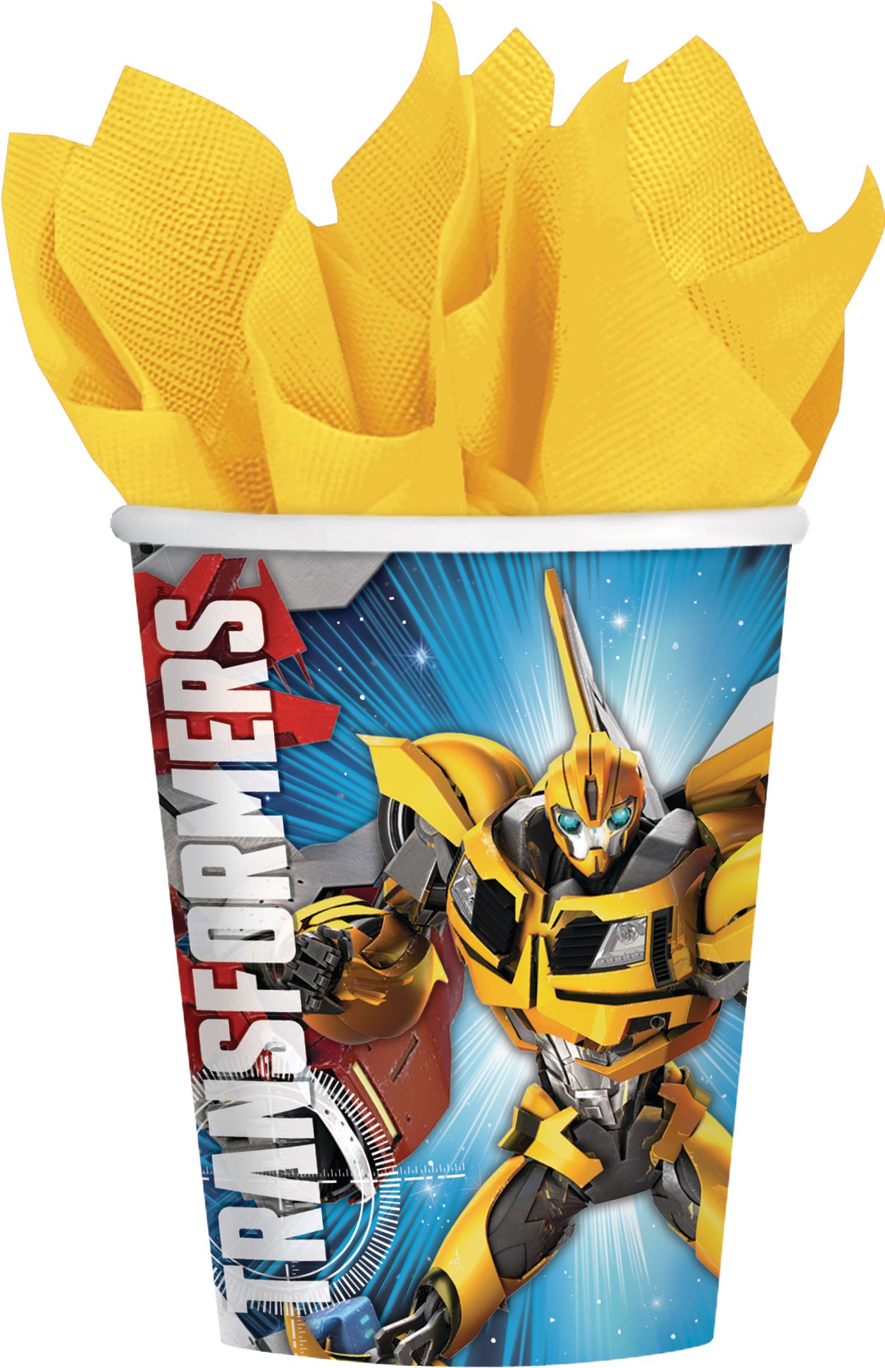 Transformers Birthday Party Disposable Cups, 9-oz, 8-pk | Party City