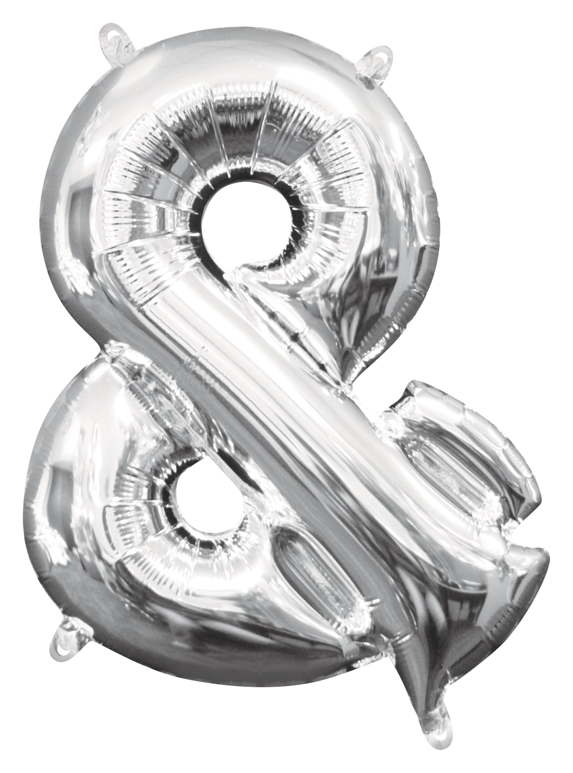 Ballon en aluminium satiné, perluète, choix de couleurs, 11 x 14 po ...