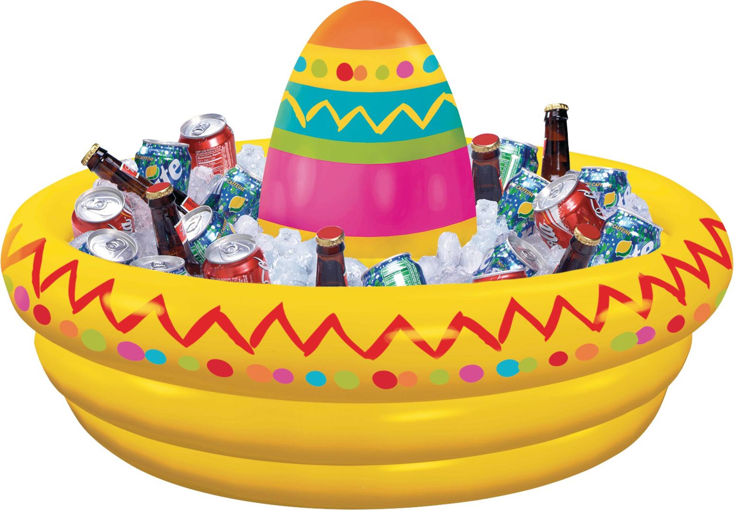 Inflatable Sombrero Cooler | Party City