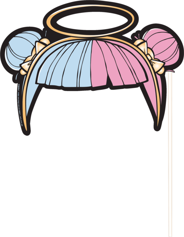 LOL Surprise Birthday Party Scene Setter with Photo Booth Props, 16-pc ...