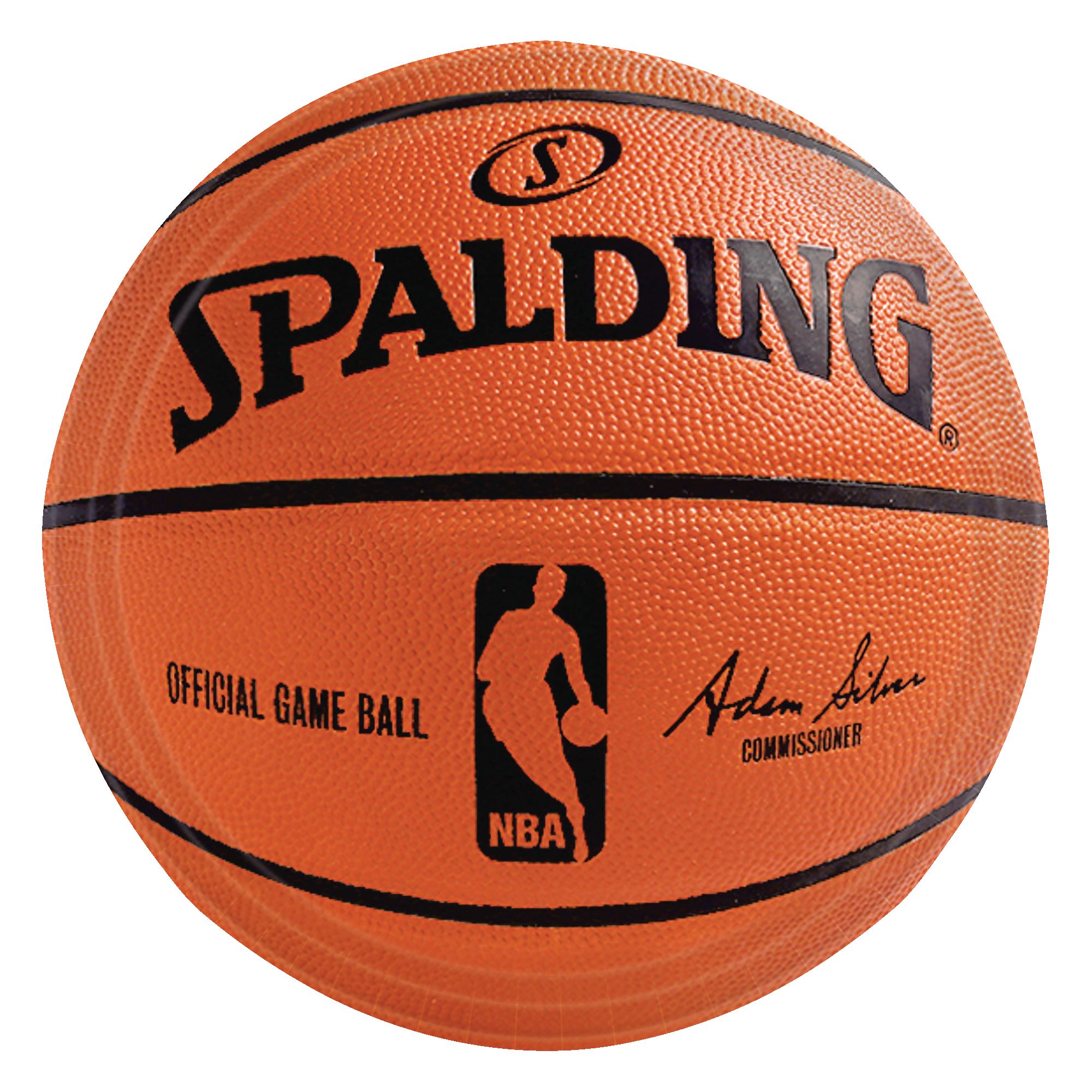 Spalding Basketball Lunch Plates, 18-ct | Canadian Tire