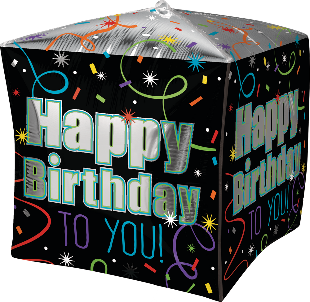 Cubez Brilliant Birthday Balloon | Canadian Tire