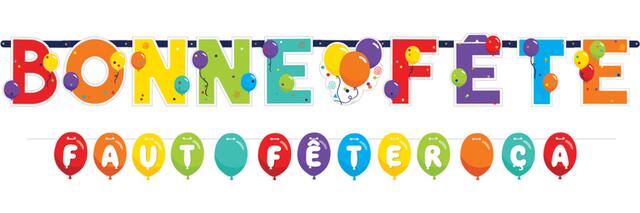 Bonne Fete Letter Banner | Canadian Tire
