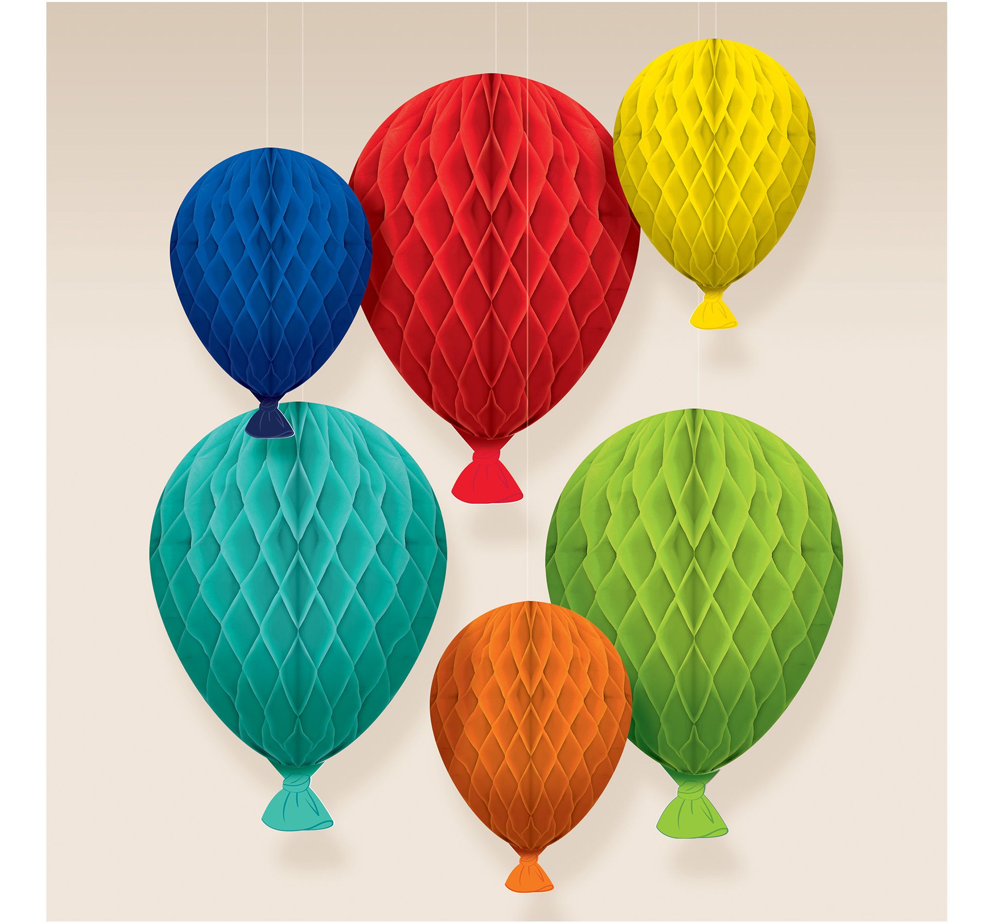 honeycomb balloon