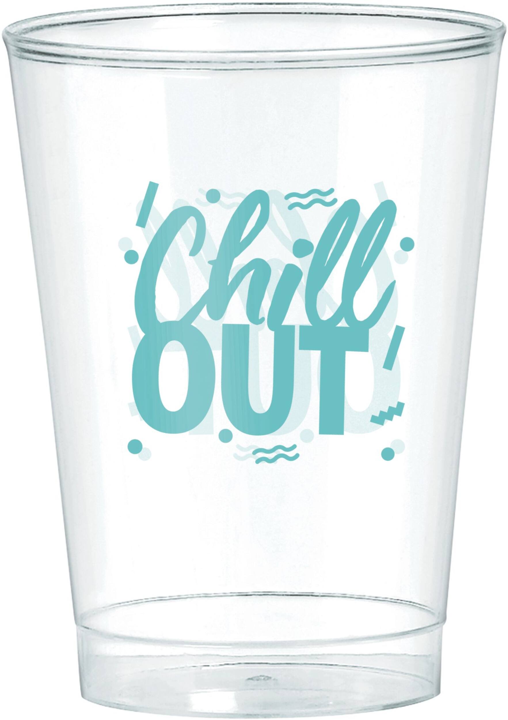 Awesome 80s "High Five, Awesome, Chill Out, Whatever" Plastic Reusable ...