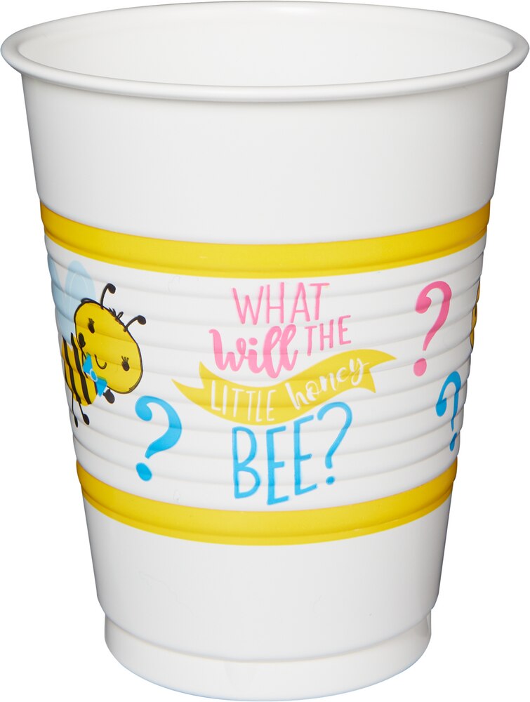 Little Honey Bee Plastic Cups, 25-pk | Canadian Tire
